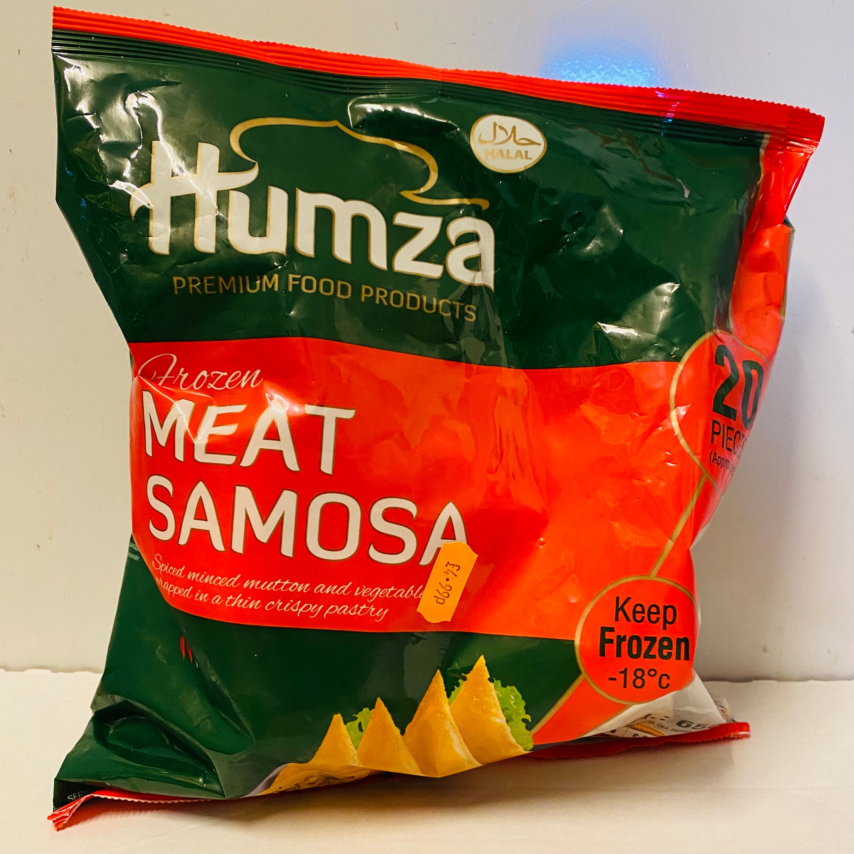 Humza Frozen Meat Samosa