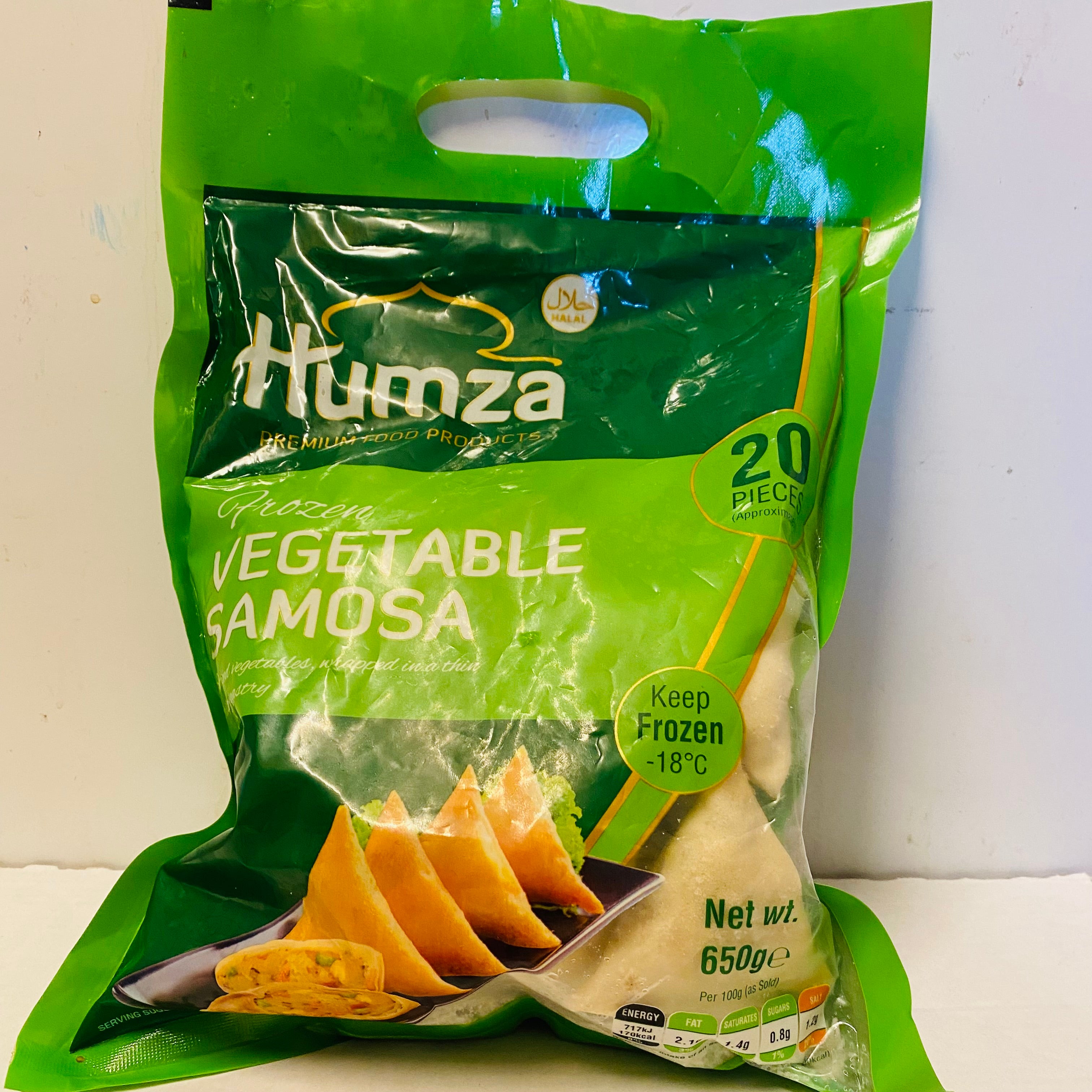 Humza Frozen Vegatable Samosa