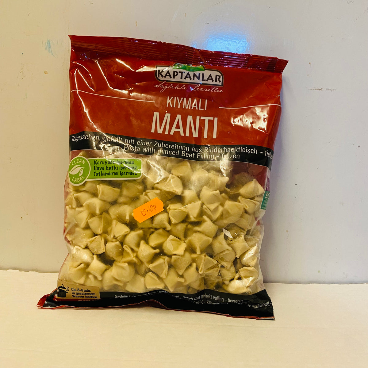 Kaptanlar Kiymali Manti