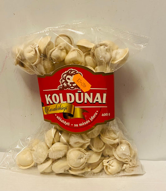 Koldunai Frozen Royal Dumplings With Meat Fillings