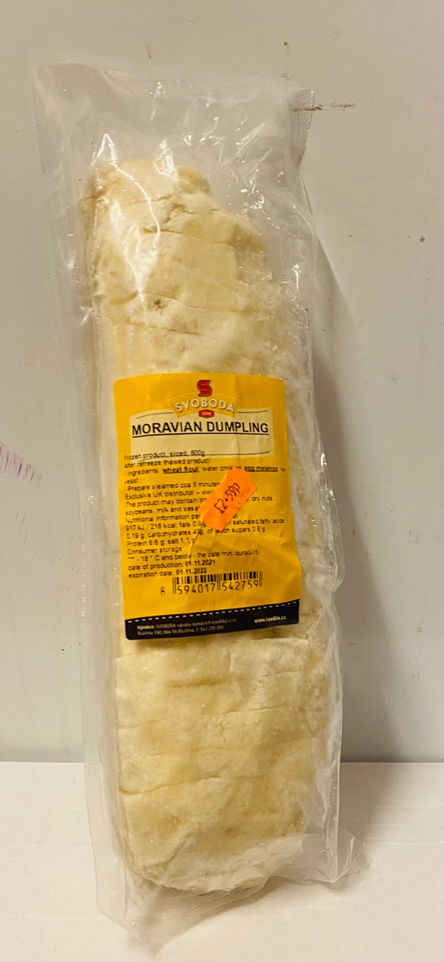 Svoboda Frozen Moravian Dumpling