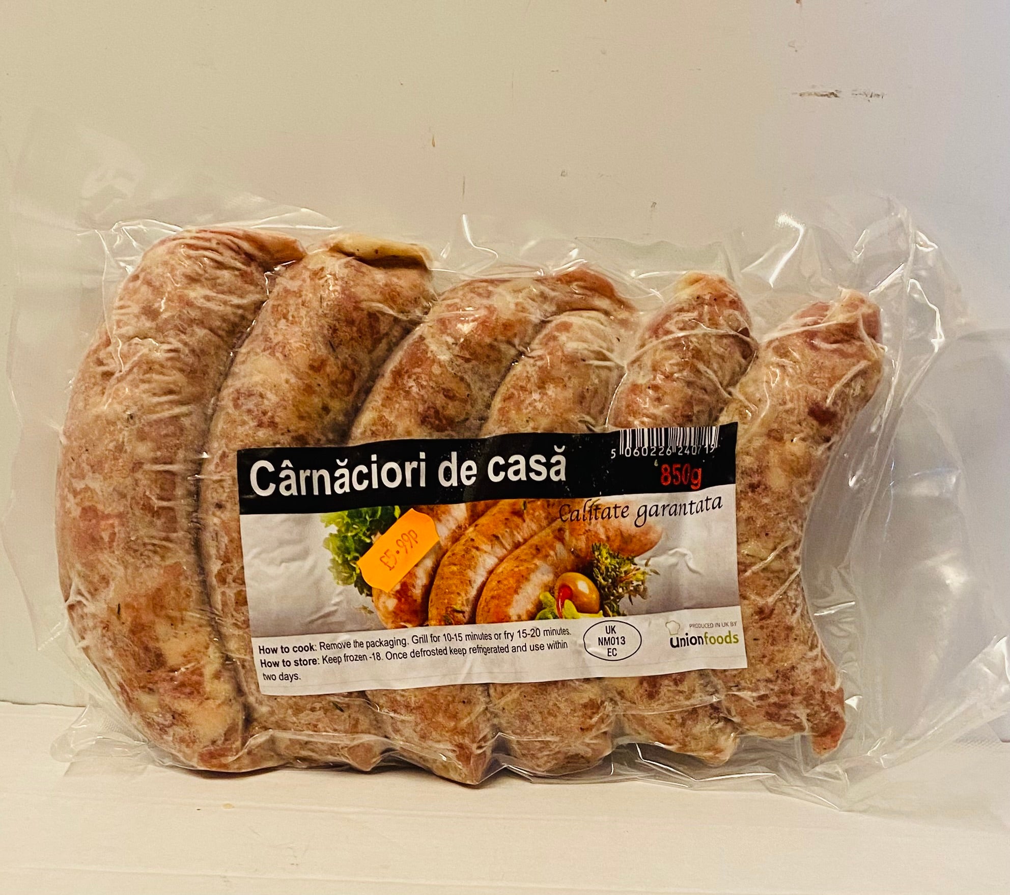 Traditionals Romanian Sausages