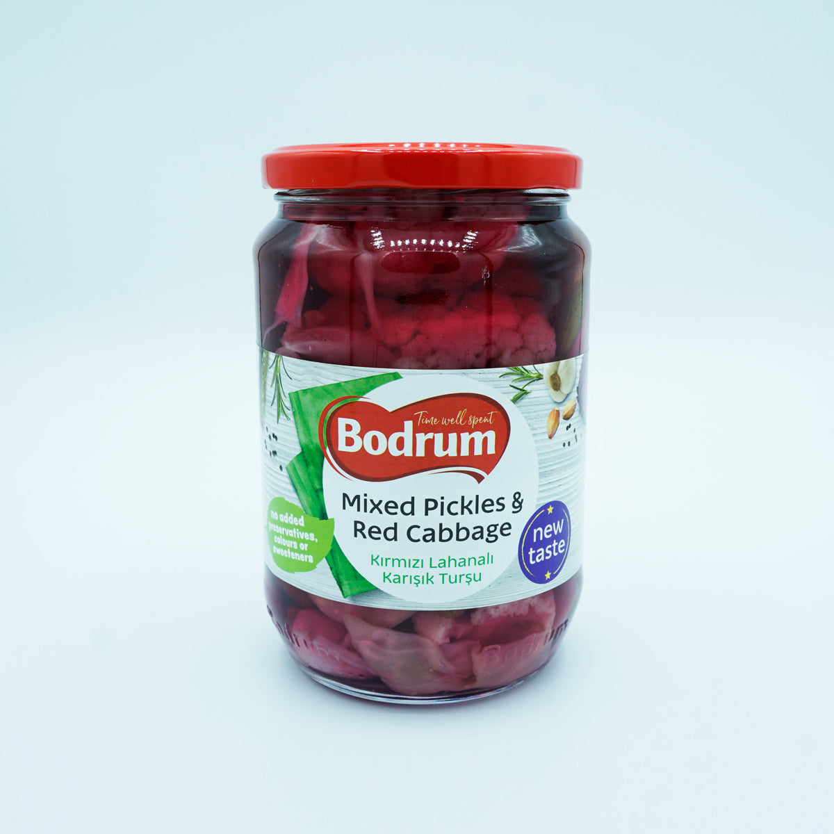 Southend Food Centre | Bodrum Mixed Pickles & Red Cabbage | 72-74 London Road | International ...
